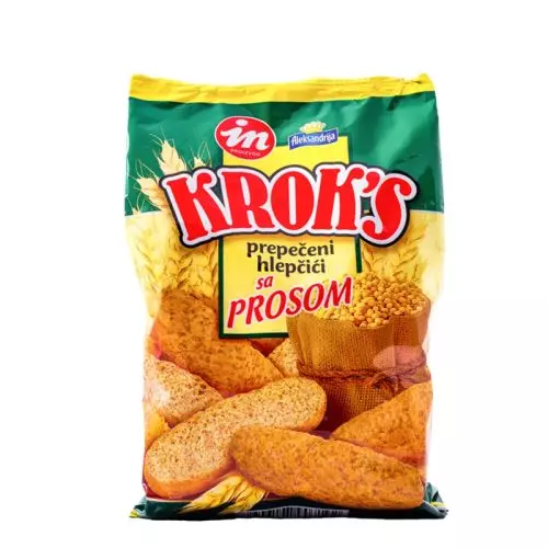 Aleksandrija Kroks sa prosom 250g