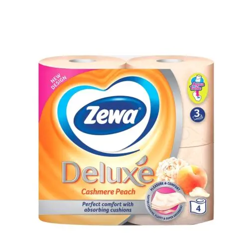 Zewa Toalet papir Peach 4 rolne