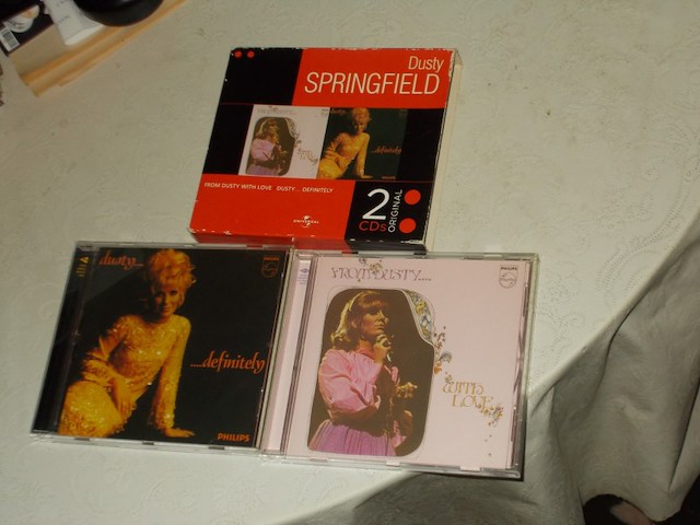 Dusty Springfield ‎–2 ORIGINALS CD-BOX SET
