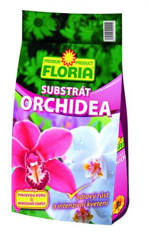 zemlja za cveće Orchidea 3lit FLORIA