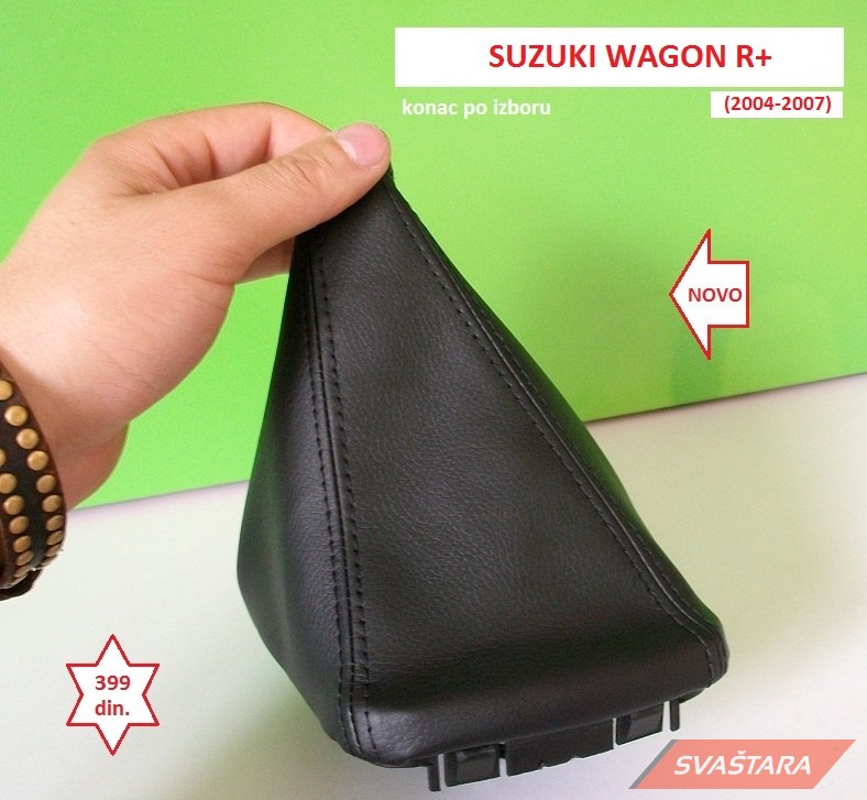 SUZUKI WAGON R+ kožica menjača (2004-2007)