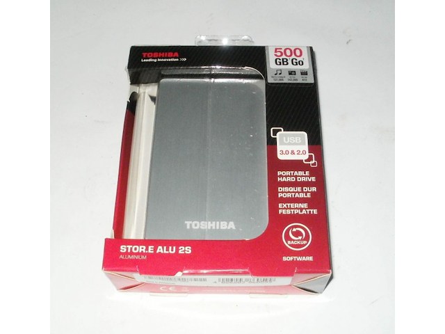 HDD (017) Tochiba 500 Gb