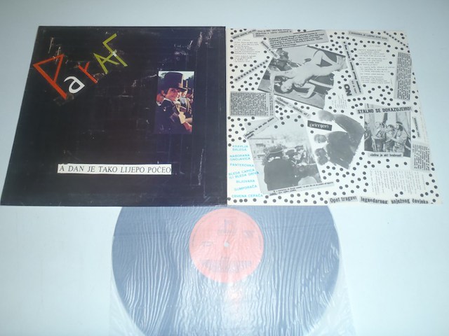 PARAF PRVI PUNK LP MINT