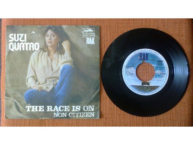 SUZI QUATRO - The Race Is On (singl) licenca