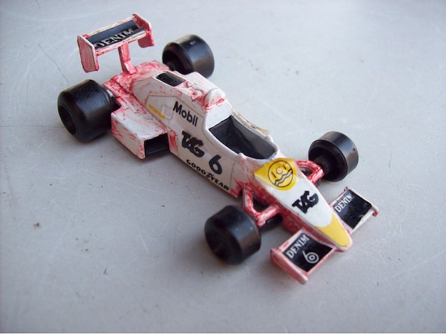 Polistil WILLIAMS FW 08C  1:55 Made in  Italy