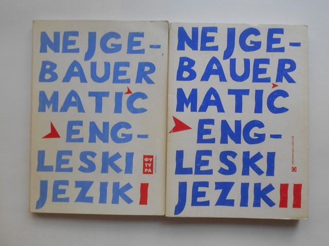 Engleski jezik 1-2, Nejgebauer-Matić, futura