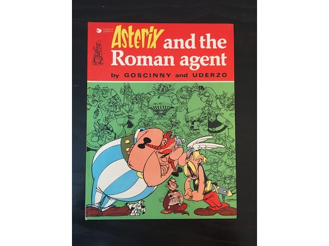 Asterix and the Roman Agent