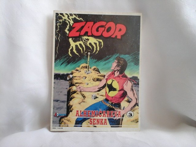 Zagor Alhemičareva senka broj 3 Horus