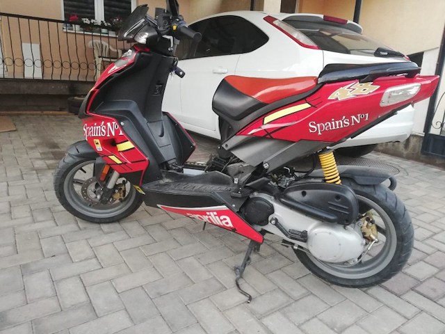 Nalepnice za motore Aprilia SR 50 Spanish No1