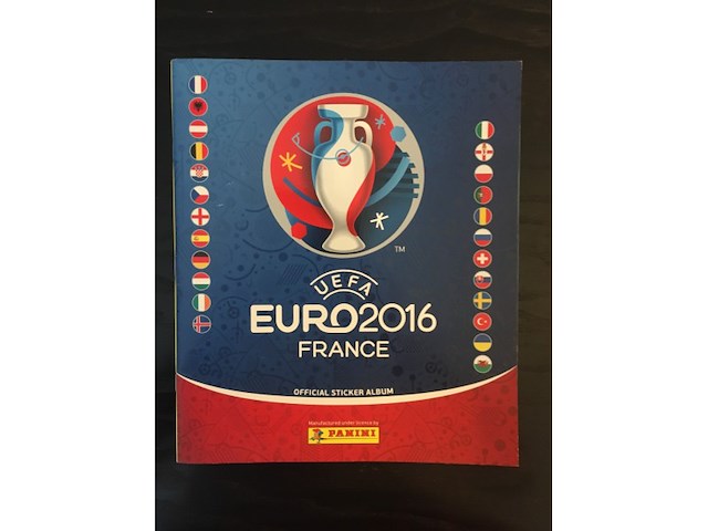 EURO 2016 France album (nov, prazan)