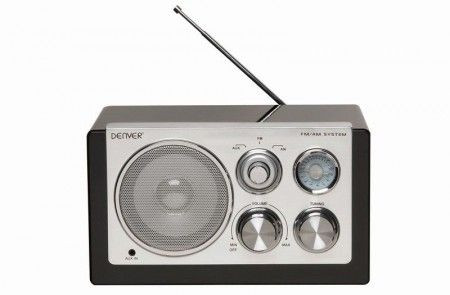 Denver TR-61 crni FM radio
