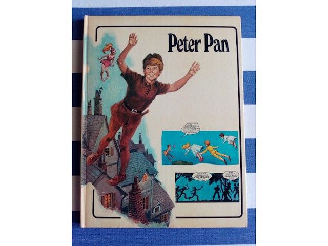 Peter Pan, ilustrovano, na engleskom