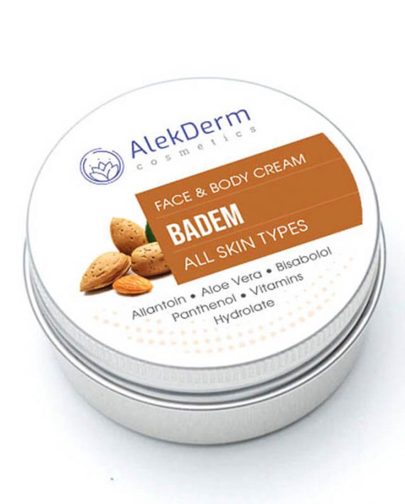 Badem krem – AlekDerm Face & Body Cream