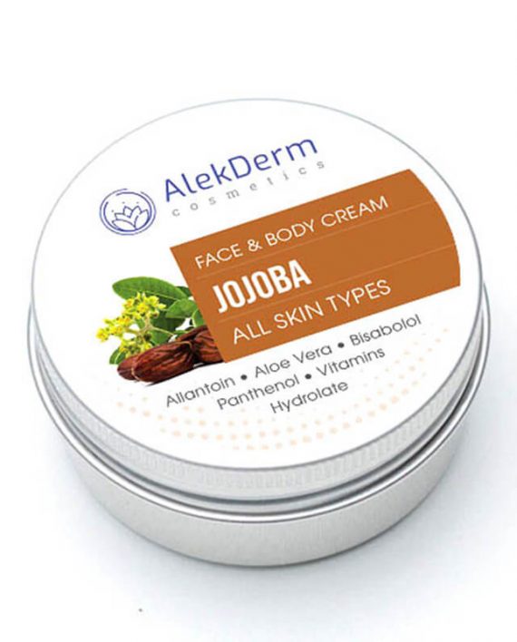 Jojoba krem – AlekDerm Face & Body Cream