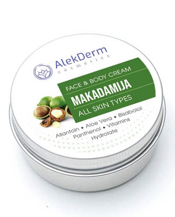 Makadamija krem – AlekDerm Face & Body Cream
