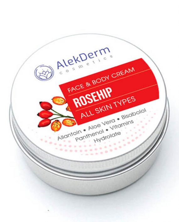 Rosehip ruža – AlekDerm Face & Body Cream
