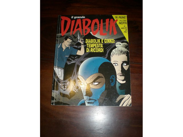 DIABOLIK 2000 tempesta di ricordi*