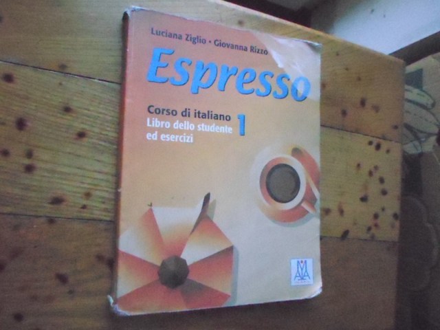 LUCIANA ZIGLIO-ESPRESSO CORSO DI ITALIANO 1 LIBRO DELLO