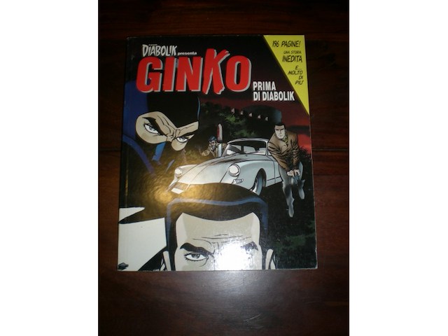 GINKO 2005-I prima di diabolik*