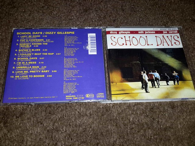 Dizzy Gillespie,Milt Jackson,Joe Carroll - School days