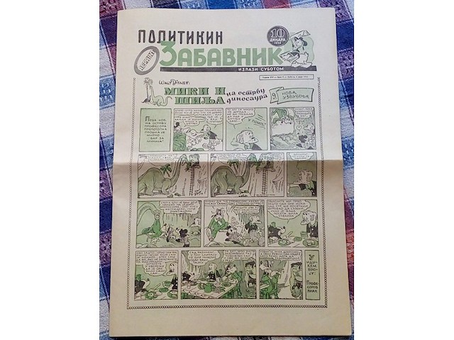 Politikin Zabavnik - Reprint - Broj 9 - 1952.godine