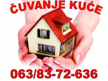 Čuvanje kuće - bračni par želi da čuva kuću