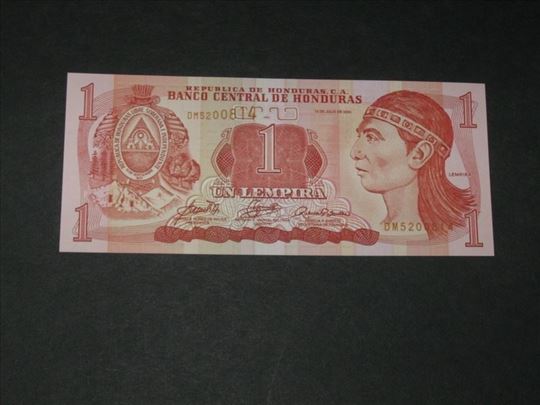 1 Lempira 2006 , Honduras