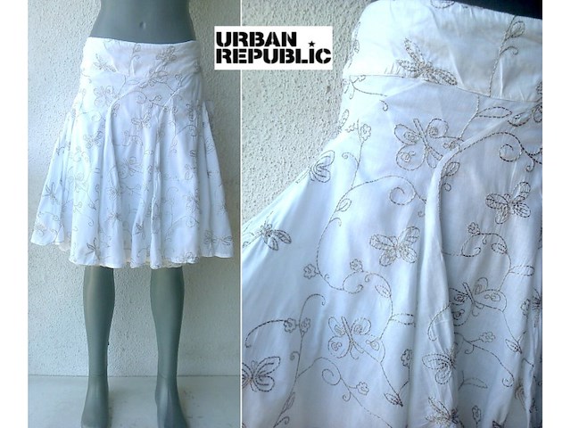 bela kratka suknja u A br L URBAN REPUBLIC