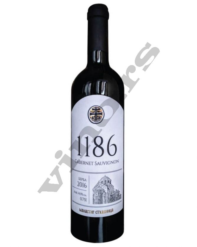 Manastir Studenica Cabernet Sauvignon 1186