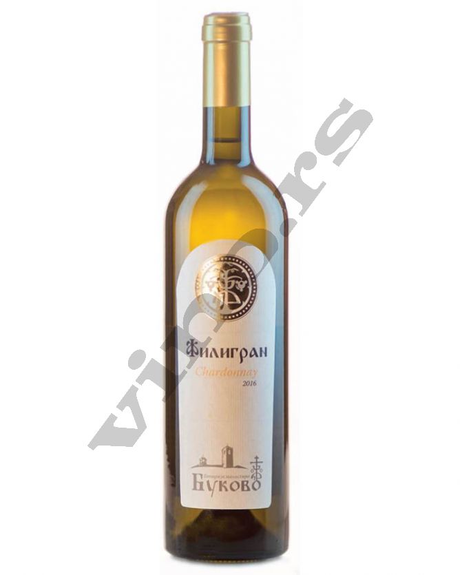 Manastir Bukovo Filigran Chardonnay