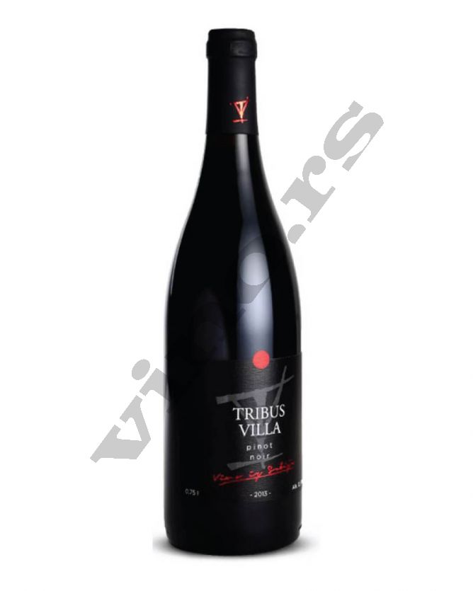 Toplički Vinogradi Tribus Villa Pinot Noir