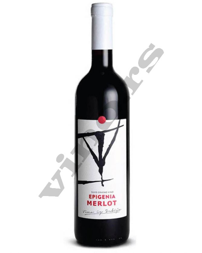 Toplički Vinogradi Epigenia Merlot