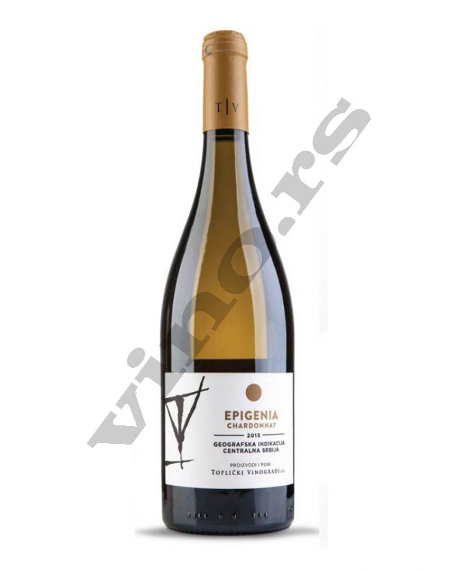 Toplički Vinogradi Epigenia Chardonnay