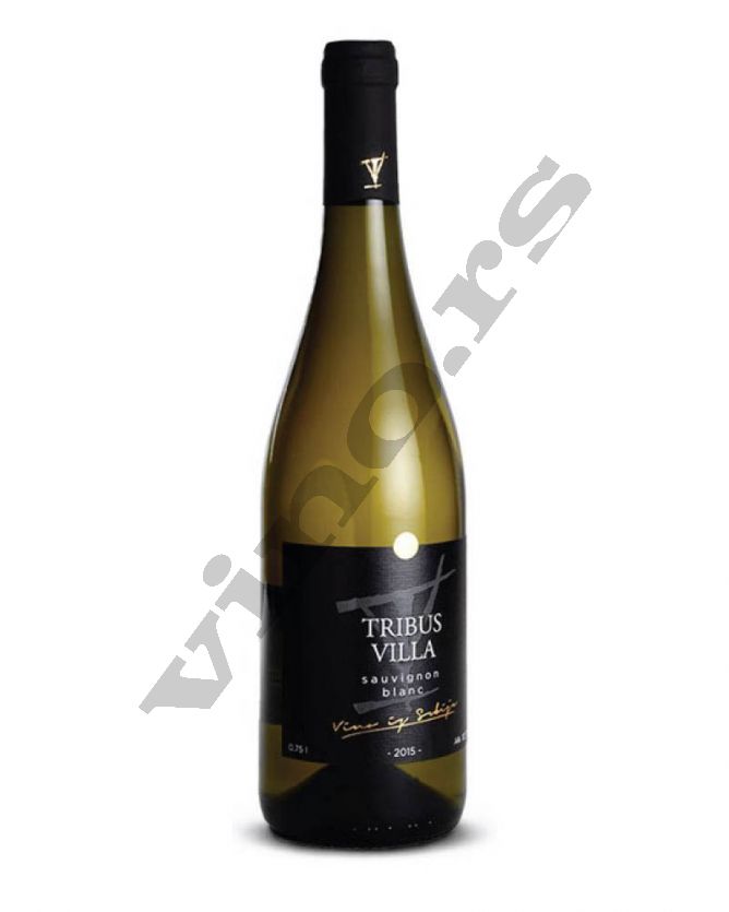 Toplički Vinogradi Tribus Villa Sauvignon Blanc