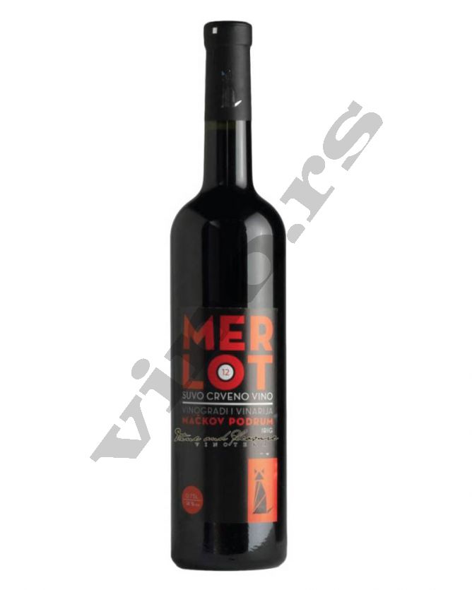 Mačkov podrum Merlot