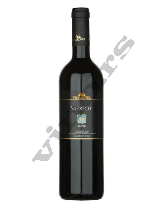 VinaKoper Merlot