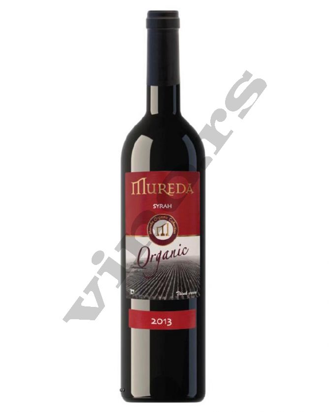 Mureda Syrah ORGANIC