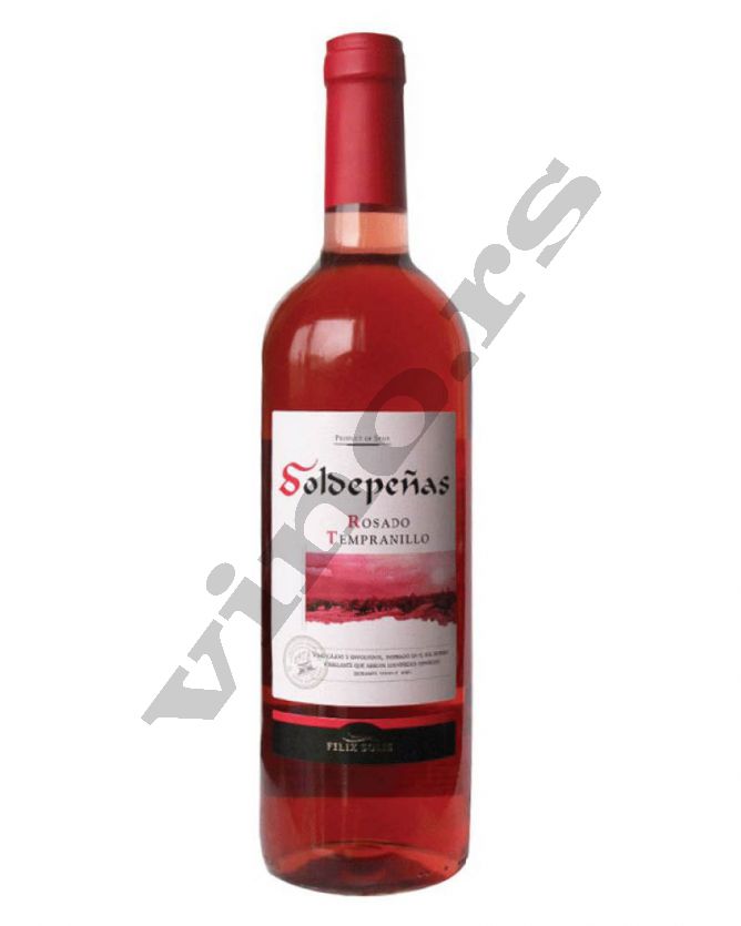 Felix Solis Tempranillo Rosado Soldepenas