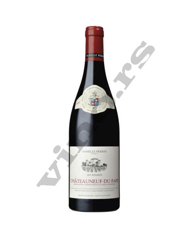 Famille Perrin Chateauneuf du Pape Les Sinards