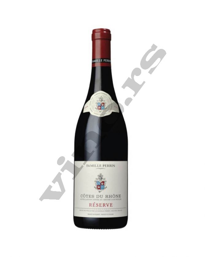 Famille Perrin Côtes du Rhône Réserve Rouge