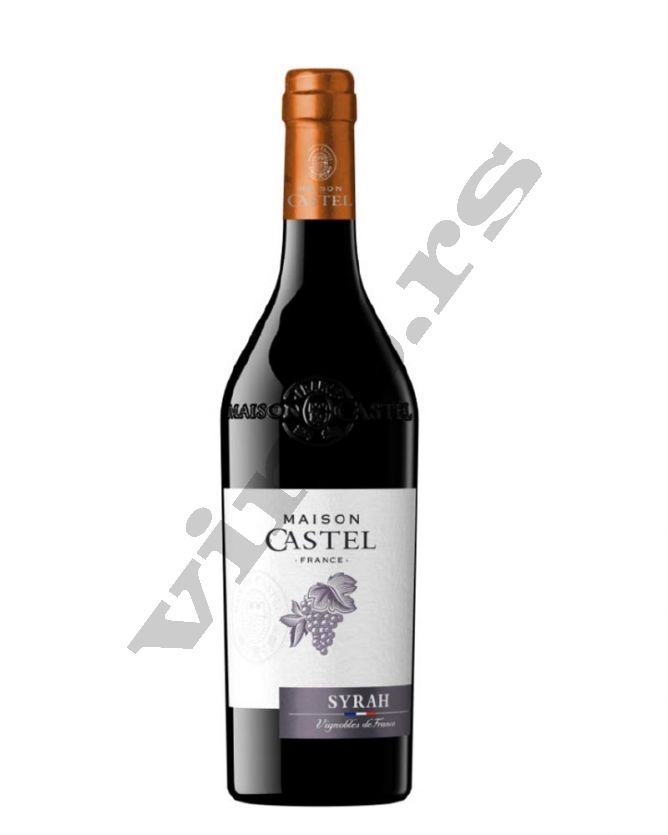 Maison Castel Syrah