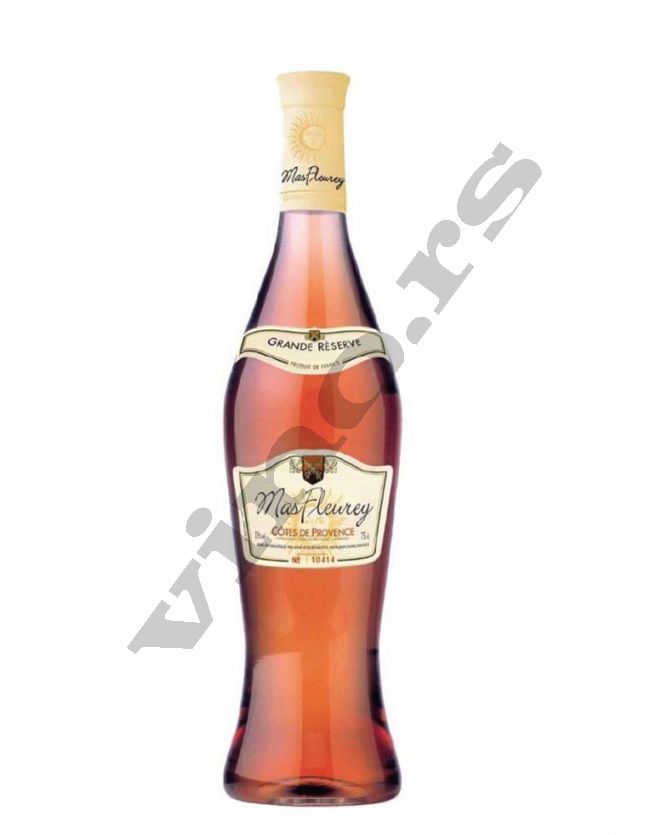 Mas Fleurey Rose Gran Reserve Cotes de Provence