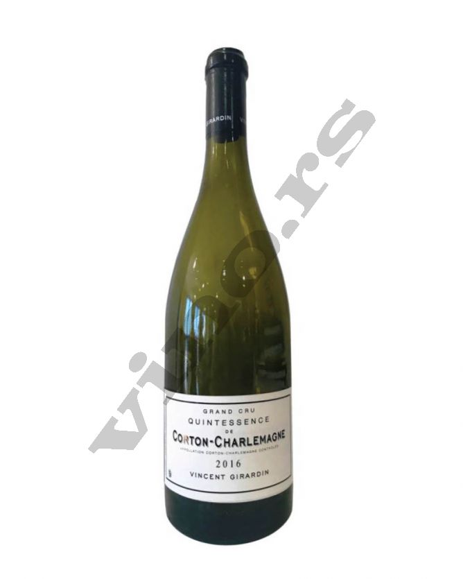 Vincent Girardin Corton-Charlemagne "Quintessence" Grand Cru