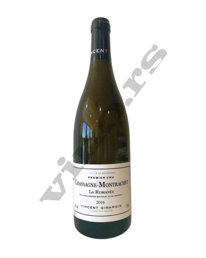 Vincent Girardin Chassagne-Montrachet "La Romanee" Premier Cru