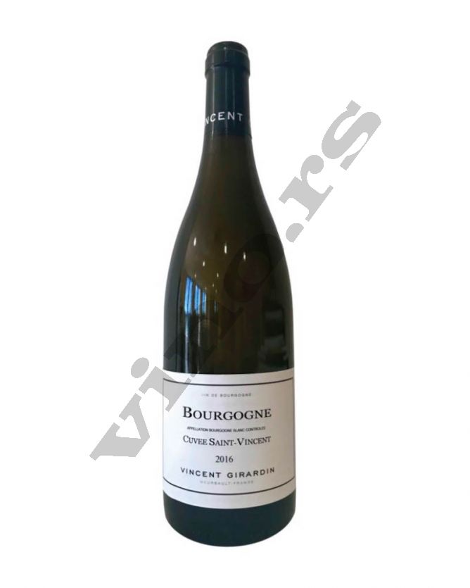 Vincent Girardin Bourgogne blanc Cuvee St.Vincent Chardonnay