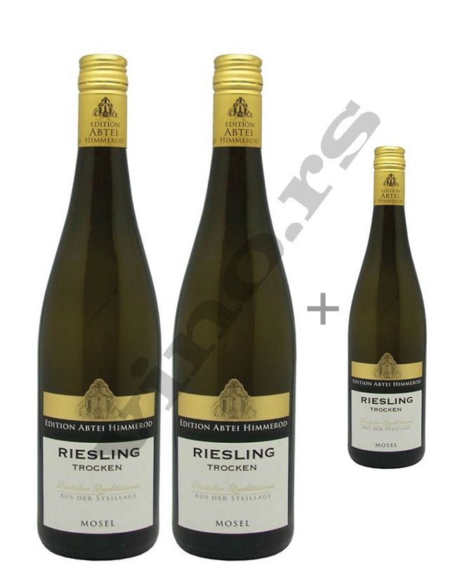 Abtei Himmerod Edition Riesling 2+1 gratis!