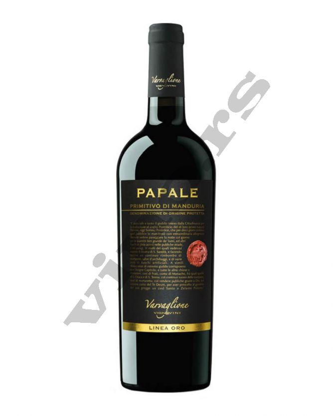 Varvaglione Vigne Papale Oro Primitivo di Manduria