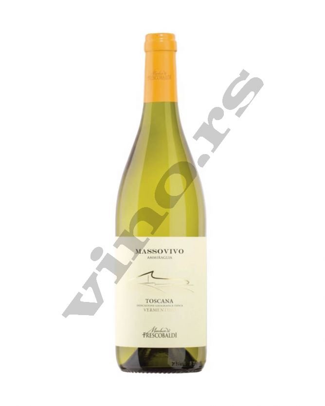 Frescobaldi Massovivo Vermentino Ammiraglia