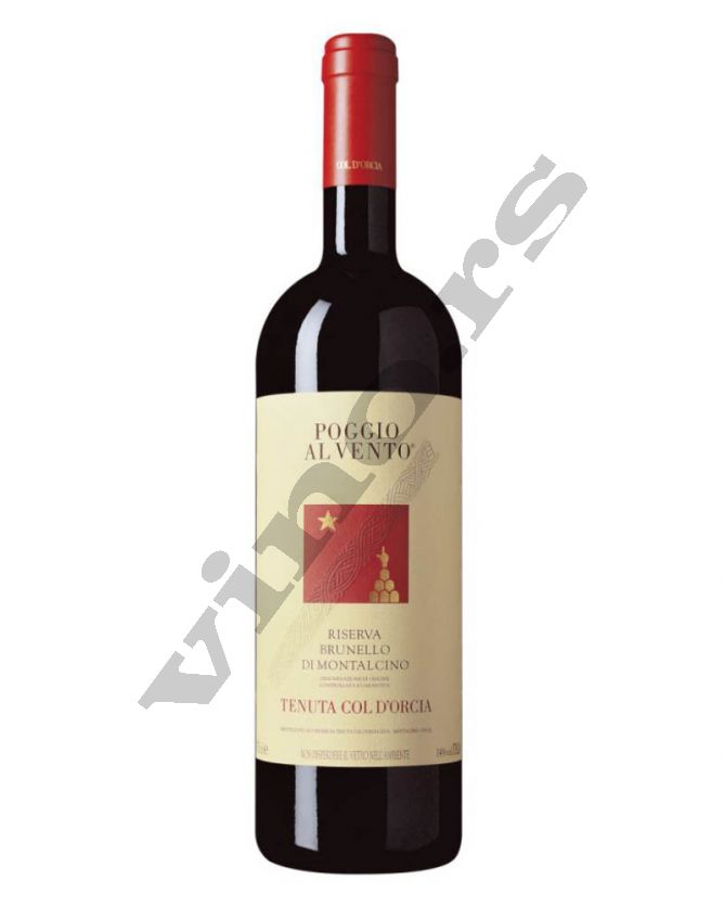 Col d'Orcia Poggio Al Vento Brunello di Montalcino Riserva