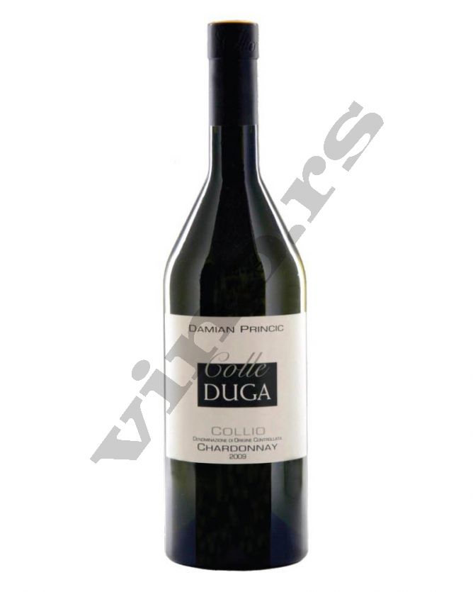 Colle Duga Chardonnay Damian Prinčič